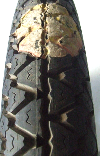 MICHELIN PNEUMATICO M38 ANNI 70 3.00 X 19 FONDO DI MAGAZZINO | eBay