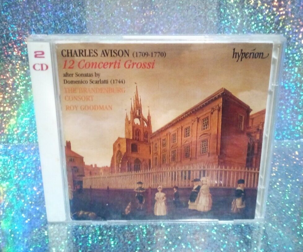(2-154) "CHARLES AVISON (1705 - 1770): 12 CONCERTI GROSSI" CD / PRE ...