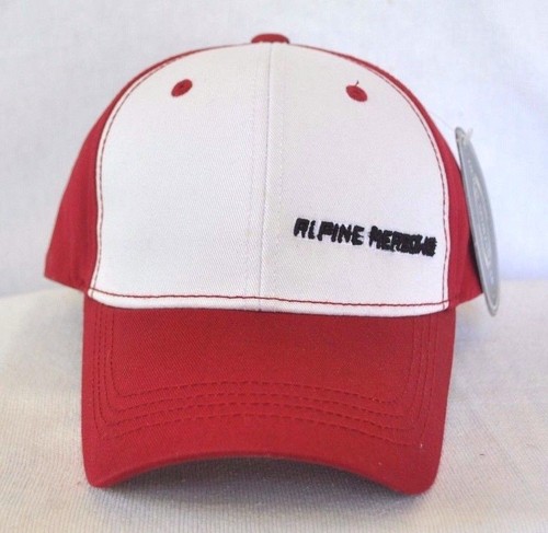 *ALPINE MEADOWS CALIFORNIA* Ski Snowboard Structured Ball cap hat ...