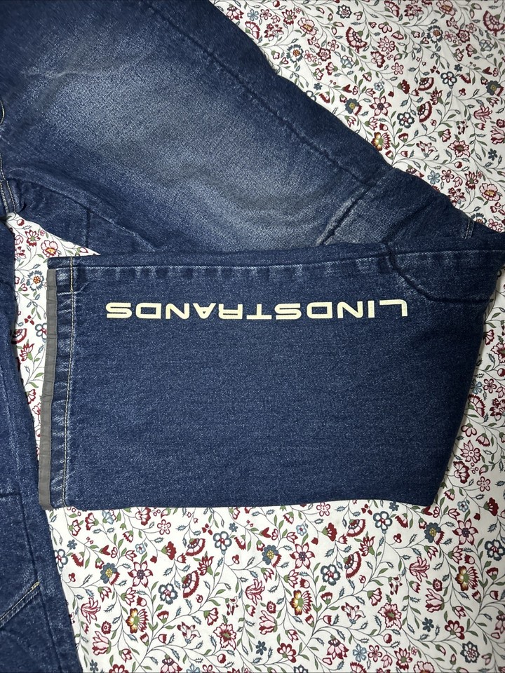 Lindstrands STR Motorcycle Motorbike Trousers Sweden Biker Men’s S 32 ...