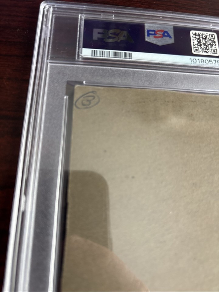 1959 Bazooka Hank Aaron PSA Authentic Hand Cut (pen on back) | eBay
