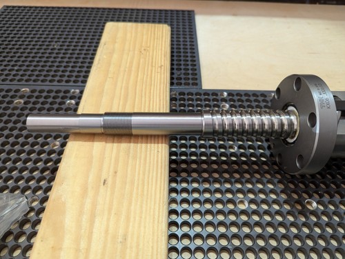 THK BNFN2508E-3RRG0+533LC3 Ballscrew BNFN double nut heavy duty | eBay