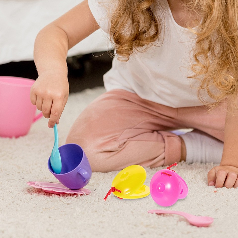 20pcs Percussion Castanets Musical Castanets Small Castanets Percussion ...