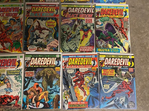 Bronze Age Daredevil Comic Lot - 25 Comics - Issues 93-117 VG-Fine-Very Fine | eBay