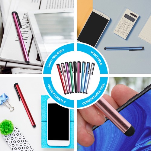 2 Pack Stylus Pen for Touch Screens Handwriting Capacitive Computer ...