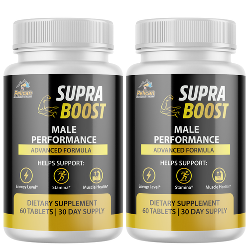 Supra Boost- Men's Health & Bodybuilding- 2 Bottles- 120 Tablets | eBay