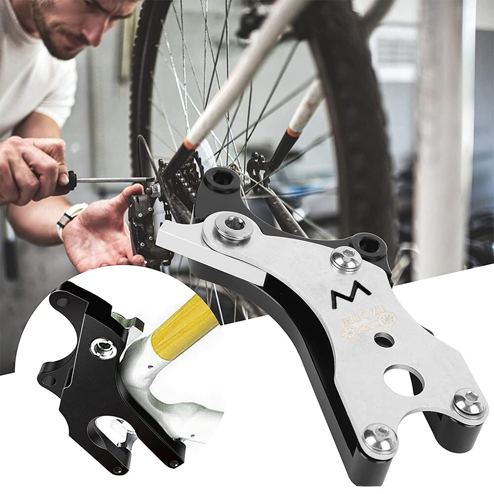 Disc Brake Adapter Converter Road Bicycle Frame V Brake Conversion Disc ...