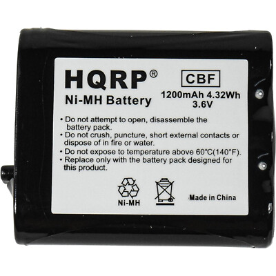 HQRP Lot - Phone Batteries for Panasonic KX Series, P-P511 HHR-P402 ...