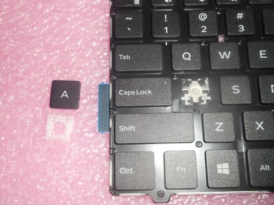 SINGLE KEY CAP+CLIP FOR DELL Inspiron 15 3541 3542 FROM KPP2C AMA01 NSK ...