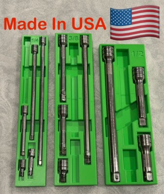 Snap On Extension Tray 1/4 3/8 1/2 tool box organizers custom | eBay