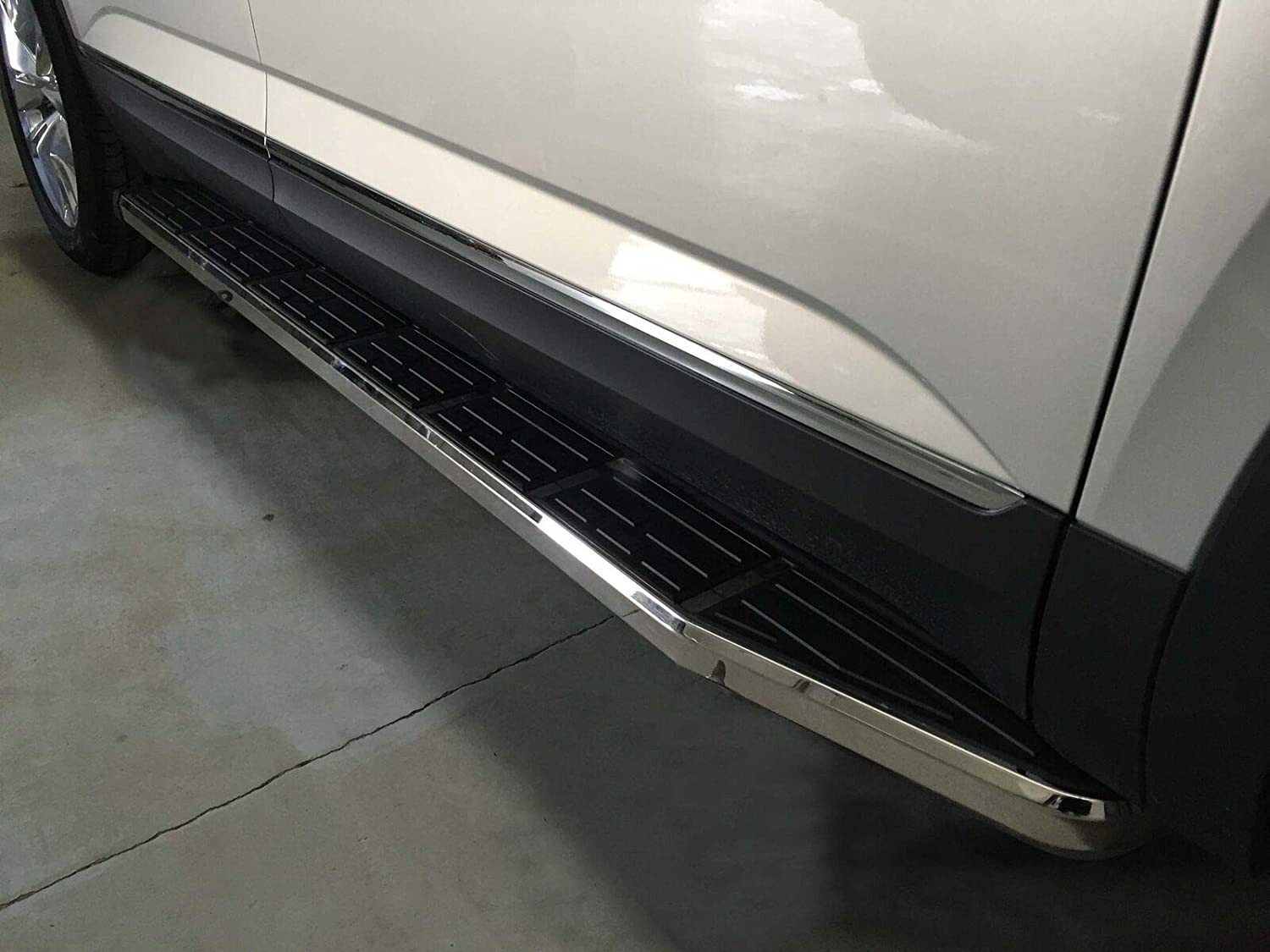 Fit for Dodge Durango 2018-2023 Side Step Nerf Bar Platform Running ...