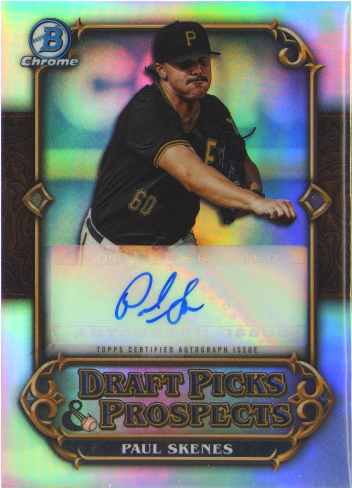 2023 Bowman Draft - Draft Picks & Prospects Autographs Paul Skenes # ...
