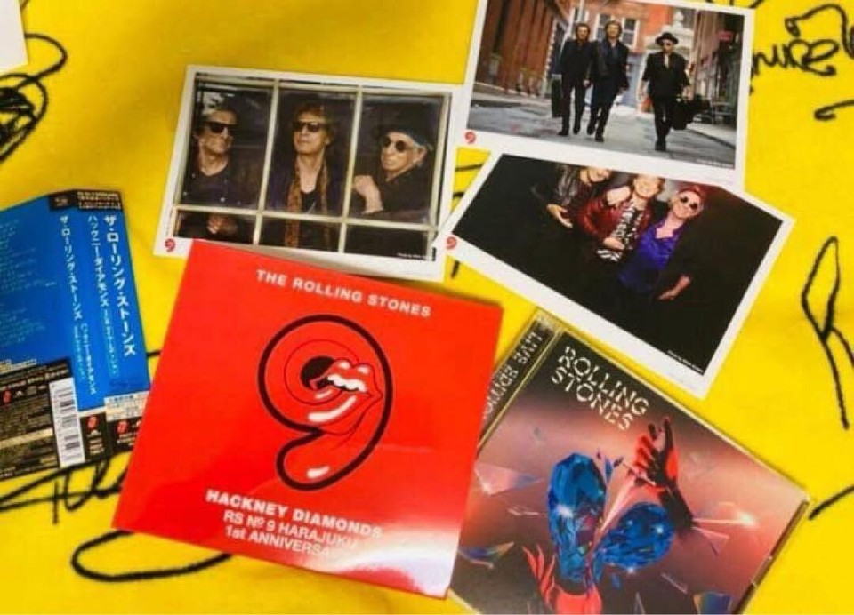 The Rolling Stones HACKNEY DIAMONDS 2 CD Live Edition Limited Edition ...