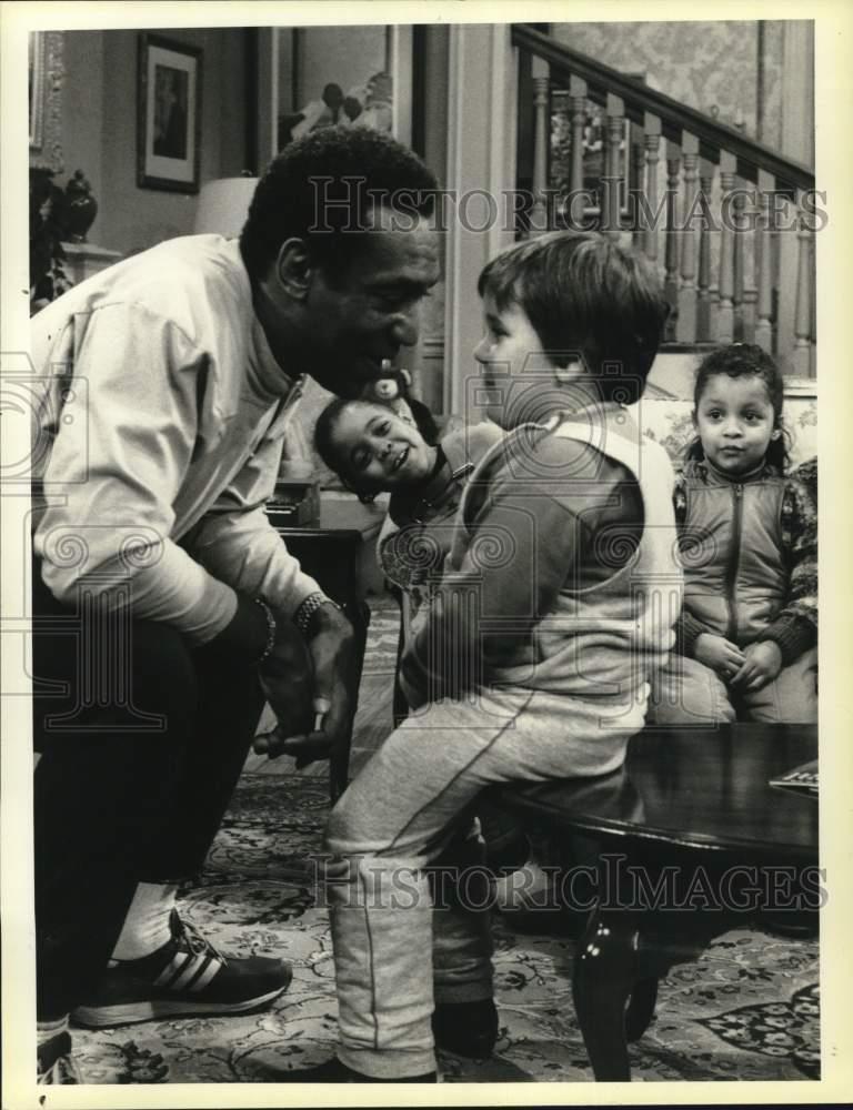 Bill Cosby Real Children Photos