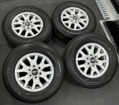 Tacoma Toyota 2024 SR5 OEM Factory 17" Wheels Tires TRD Tundra 4Runner ...