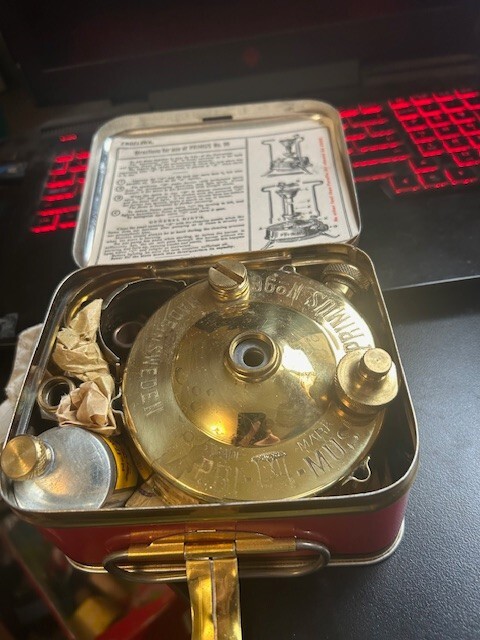 VINTAGE PRIMUS STOVE No. 96 SWEDISH CAMPING | eBay