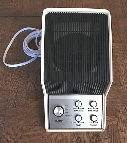 Vintage MARSONA 1200 Analog White Noise Sleep Machine Sound Conditioner ...