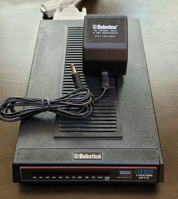 US Robotics Courier V.Everything with V.34 External Modem | eBay
