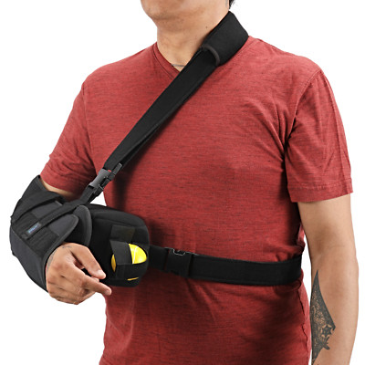 Shoulder Abduction Sling w/ Pillow, Rotator Cuff Injury, Immobilizer ...