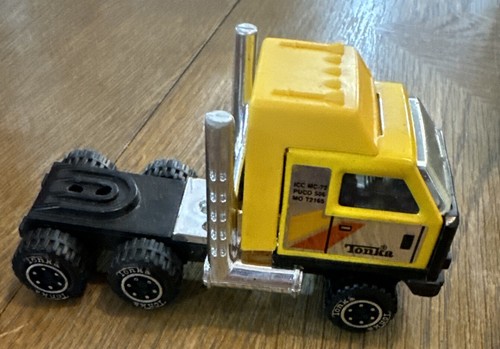 Vintage Tonka 1981 Semi Truck Big Rig Made in Mexico Tonka Corp Good ...