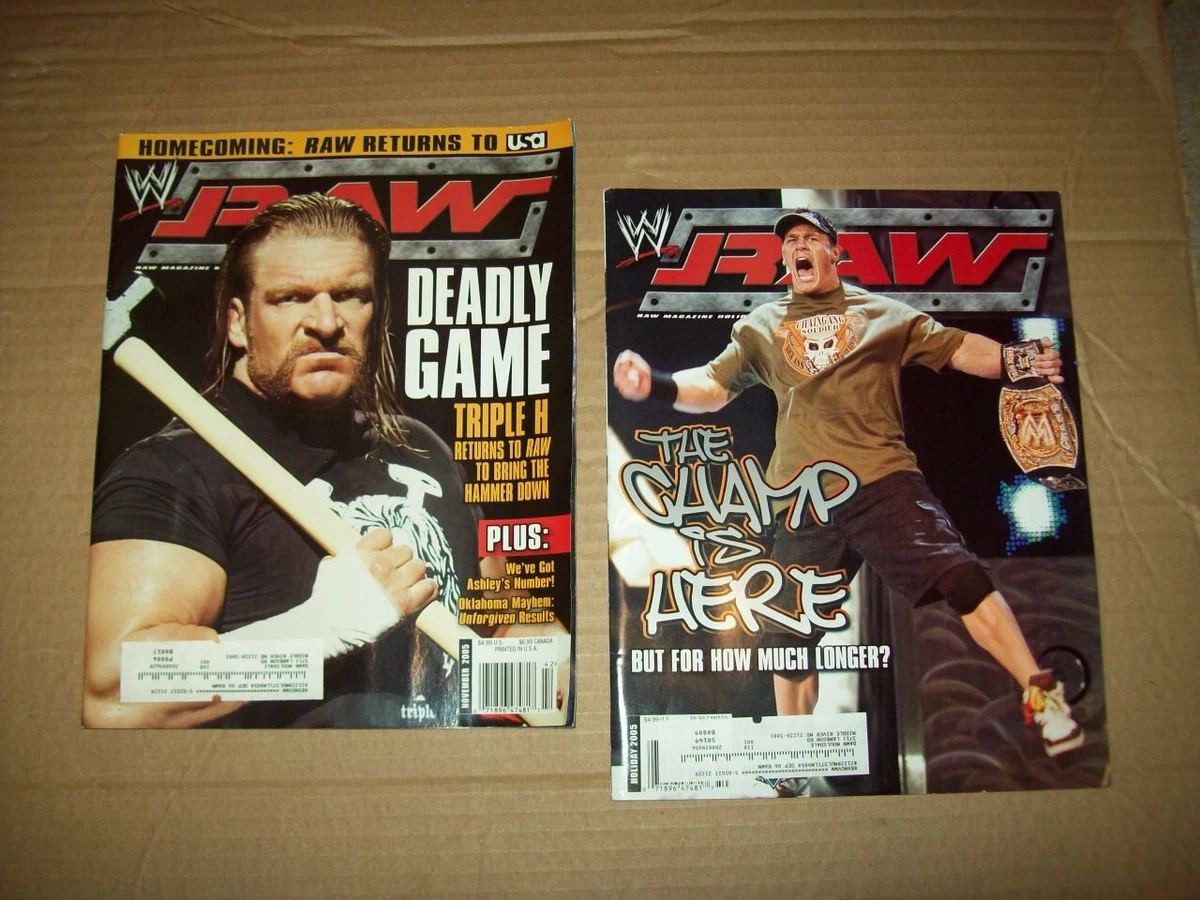 Wwe Raw Logo 2005