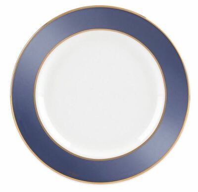 BRIAN GLUCKSTEIN by LENOX Darius Gold Bread Butter Plate new with tags ...