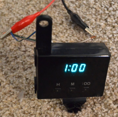 1993-1998 TOYOTA T100 DASH CLOCK DIGITAL TIME AUTHENTIC | eBay