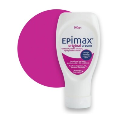 Epimax Original Cream 500g-Relief From Eczema/Psoriasis Other Skin ...
