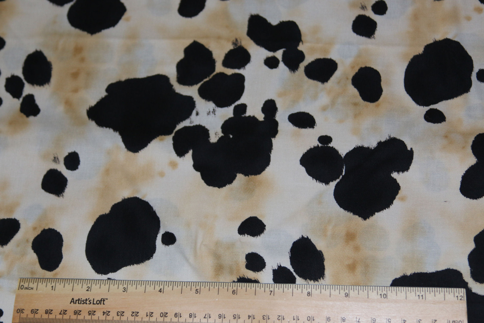 ALEXANDER HENRY * DAPPLED HIDE * COTTON FABRIC ~ 1.5 YARDS | eBay