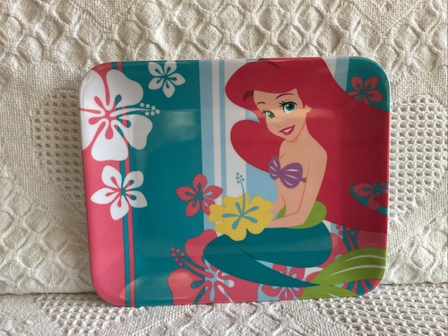 DISNEY Store Exclusive Little Mermaid Rectangular Plate 9” x 7” | eBay