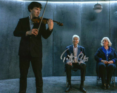 Television Autograph: TIMOTHY CARLTON (Sherlock) Signed Photo | eBay UK