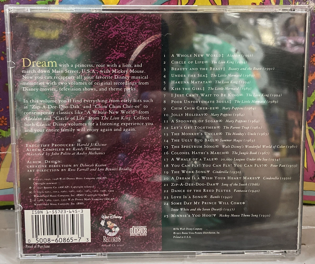 Classic Disney: 60 Years Of Musical Magic, 57% OFF