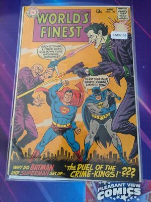 WORLD'S FINEST COMICS #177 7.0 (JOKER) DC COMIC BOOK CM97-61 | eBay