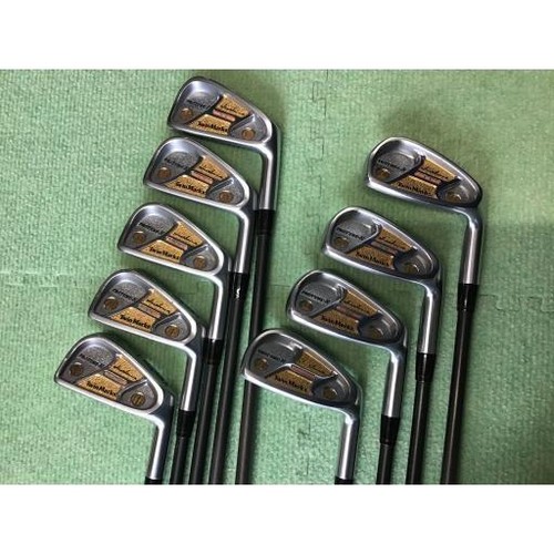 HONMA Twin Marks PROTUNE-N 2S DORIC TITANIUM PROTUNE set of 9 | eBay
