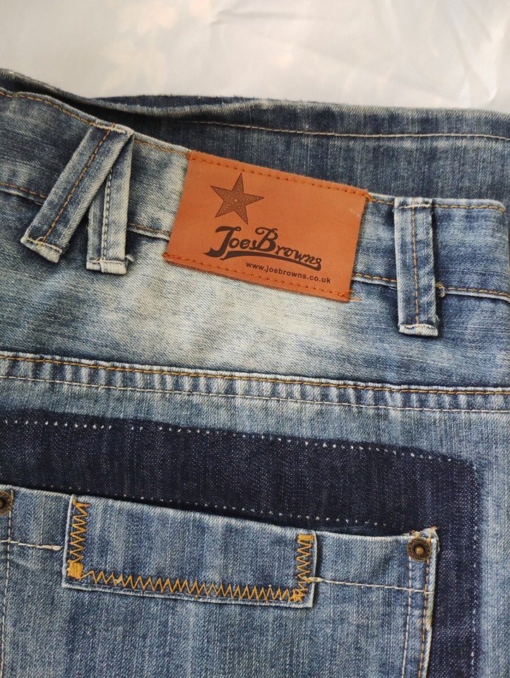 Joe Browns Distressed Denim Jeans Size W38 Short | eBay UK