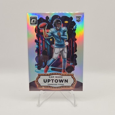 2025 Donruss Optic Cam Ward Uptown Prizm Rookie RC Case Hit SSP #6 ...