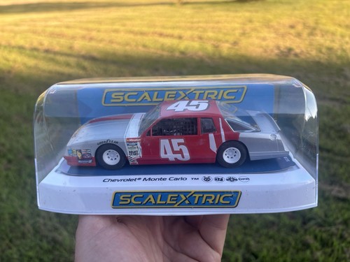 *Custom* Scalextric, Nascar, #45 Pontiac 2+2 Aero Coupe, 1/32 Scale ...