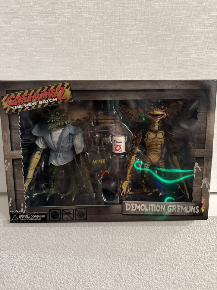 NECA Gremlins / Gremlins 2 – Ultimate Figures Lot (New in Box) | eBay