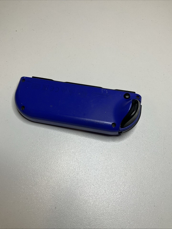 Nintendo Switch Joy-Con Left Dark Blue Controller - Genuine L Side - No ...