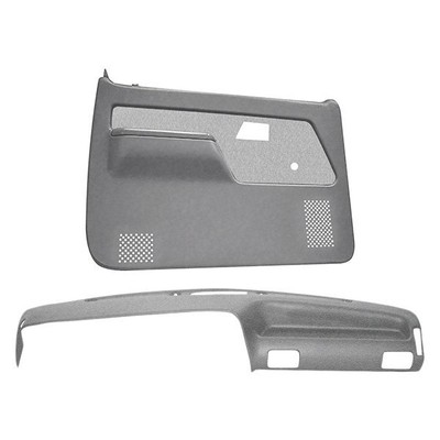 For Ford Ranger 89-92 Dash Cover and Door Panels Combo Kit Taupe Gray ...