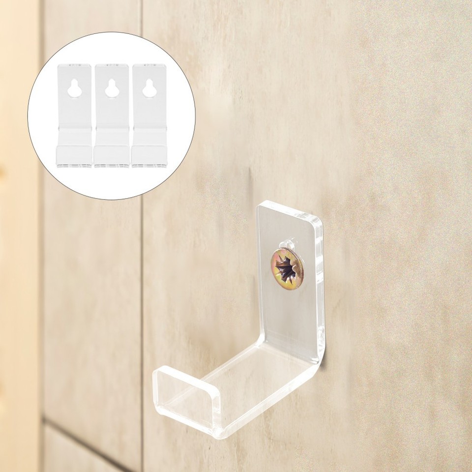 12 Pcs Vinyl Record Wall Mount Shelves Display Rack for Album Holder ...