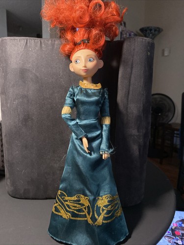 Disney Store Classic Merida Doll Brave 11.5” | eBay