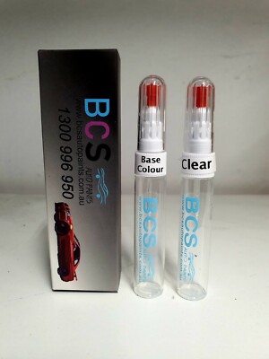 Car Touch Up Paint Pen Brush Kit - BMW All colours Available | eBay ...