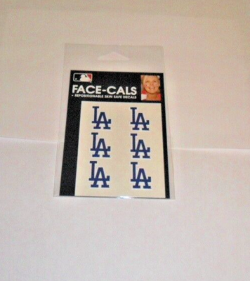 Temporary Dodger Tattoos