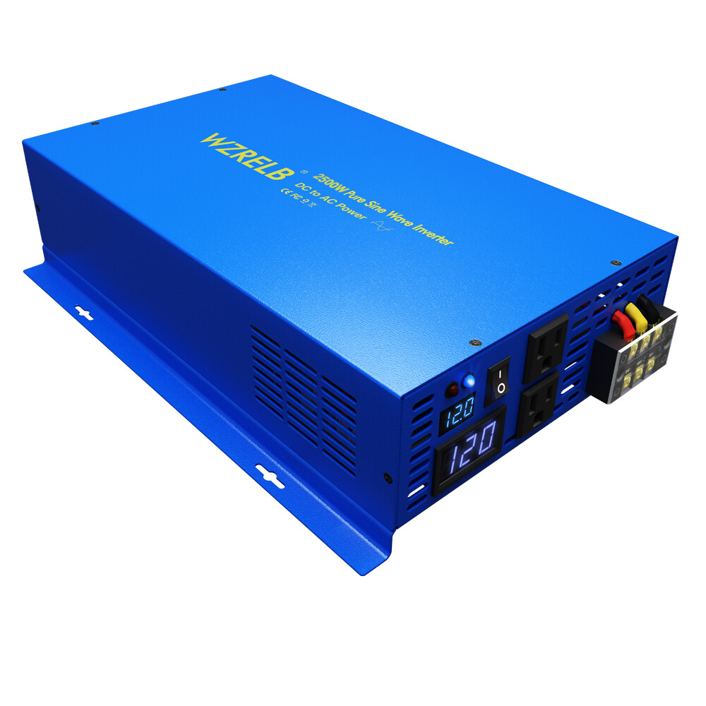 3000W Pure Sine Wave Inverter 36V to 110V 120V Power Inverter Off Grid ...
