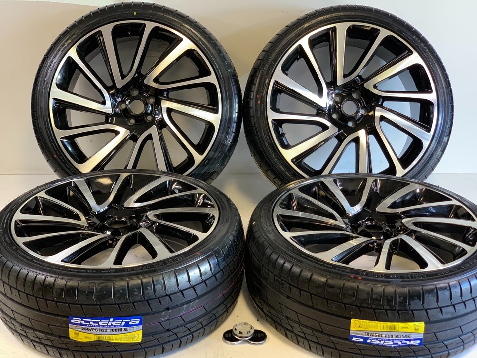 RIMS FITS HSE RANGE ROVER VELAR EDITION WHEELS RIMS LAND SUPERCHARGED ...