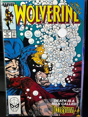 Wolverine #19 (1988) Marvel Comics VF/NM | eBay