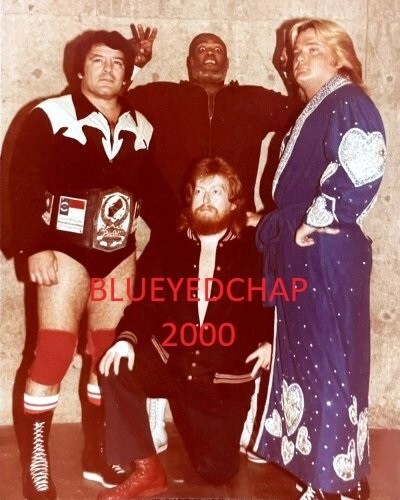 PAUL JONES-BAD NEWS BROWN-GREG VALENTINE & HUMPERDINK 8 X 10 WRESTLER ...