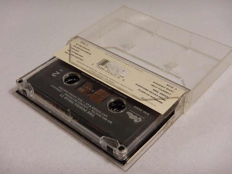 THE POSIES - Dear 23 Cassette 1990 720642482940| eBay
