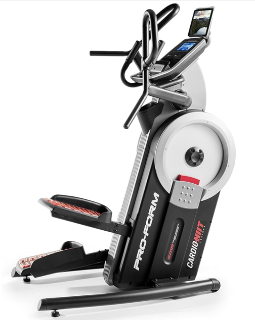 Pro-Form Cardio HIIT Elliptical & Stepper Trainer - Will deliver up to ...